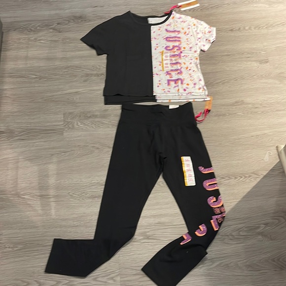 Justice | Matching Sets | Bogo Justice Outfitpick Second One Equal Less ...